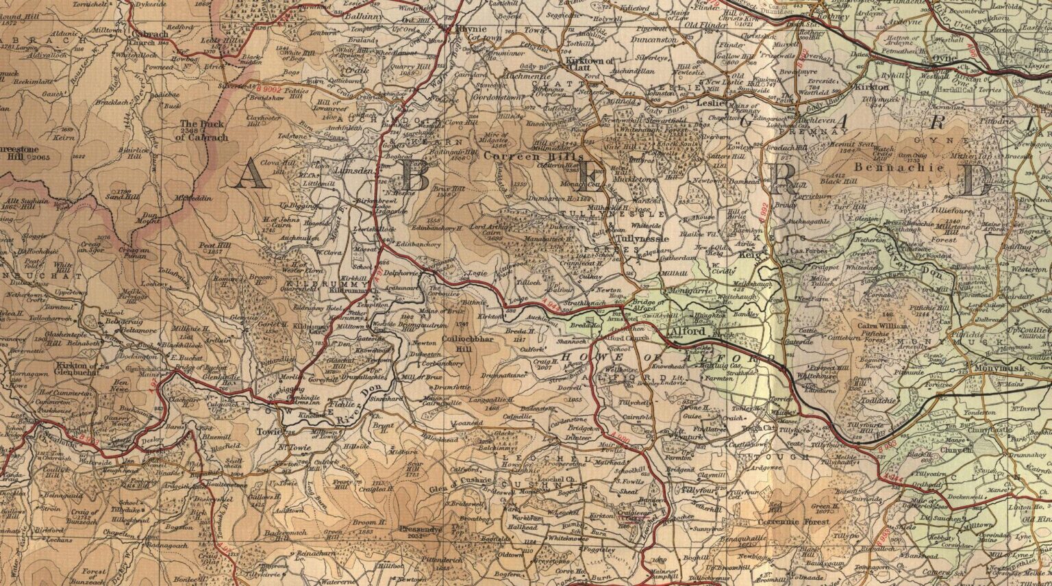 River Don Salmon Fishing - SALMON FISHING IN SCOTLAND