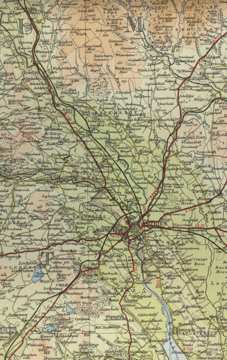 River Nith Salmon Fishing - SALMON FISHING IN SCOTLAND