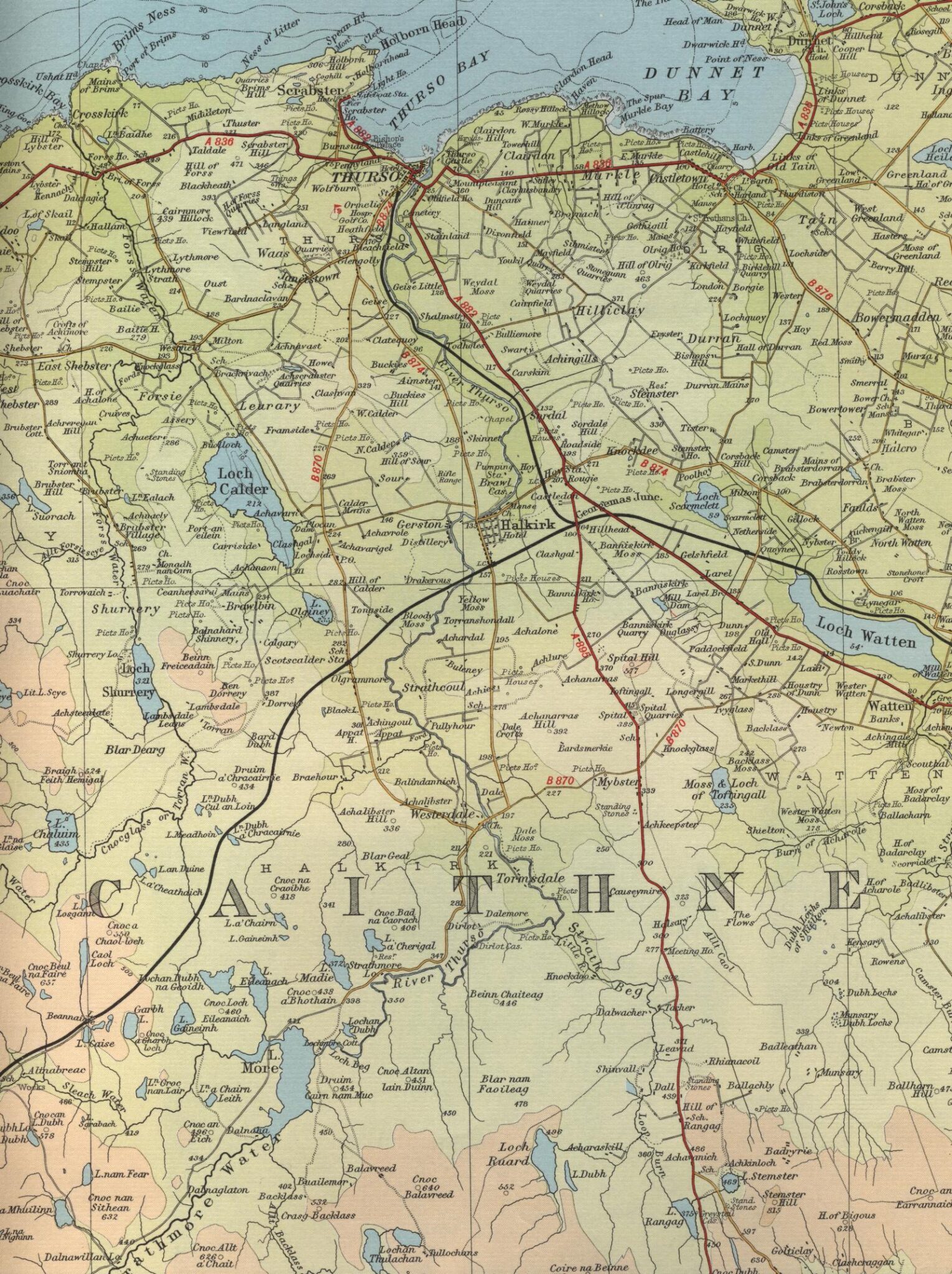 River Thurso Salmon Fishing - SALMON FISHING IN SCOTLAND